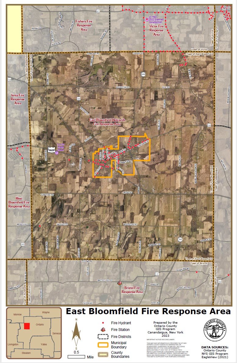 About Us - East Bloomfield NY Fire District